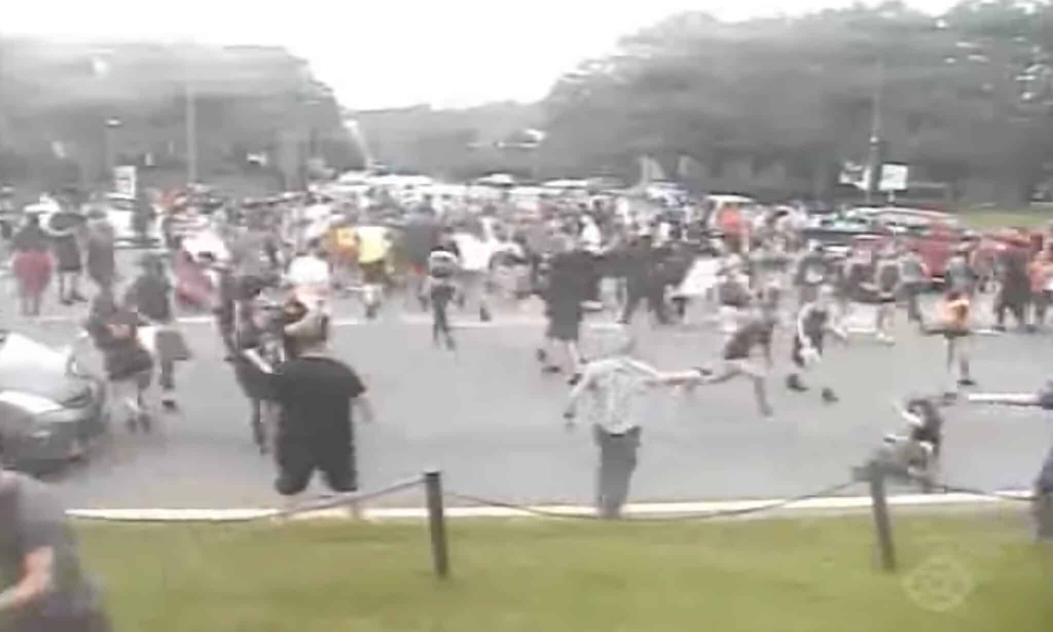 No Charges Against Man Who Drew Gun In Self-Defense At BLM Protest ...