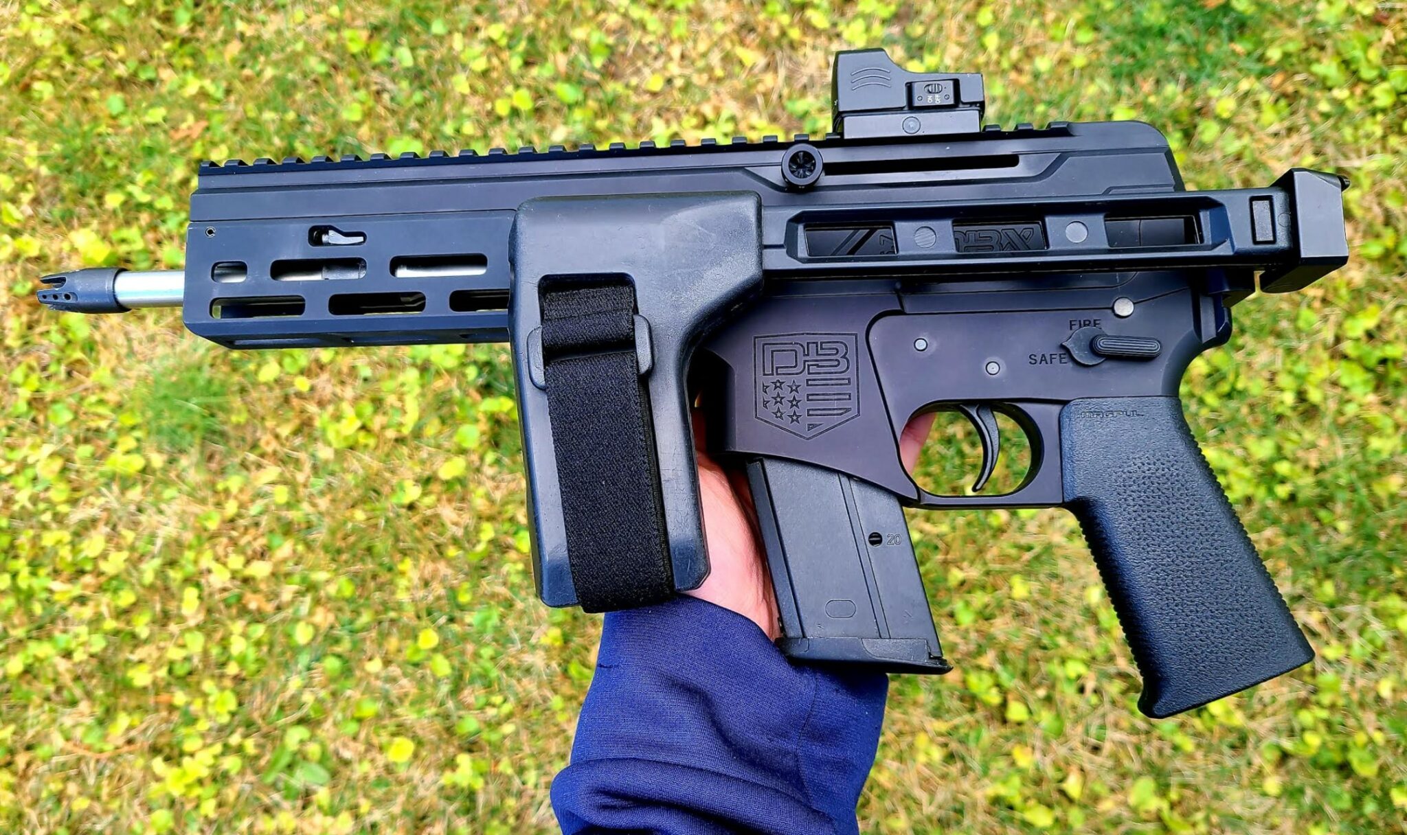 [FIREARM REVIEW] Diamondback DBX 5.7 | Concealed Nation