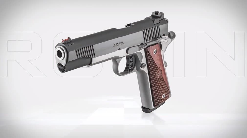Springfield Armory's Ronin Should Be On Your List Of Beautiful Handguns ...