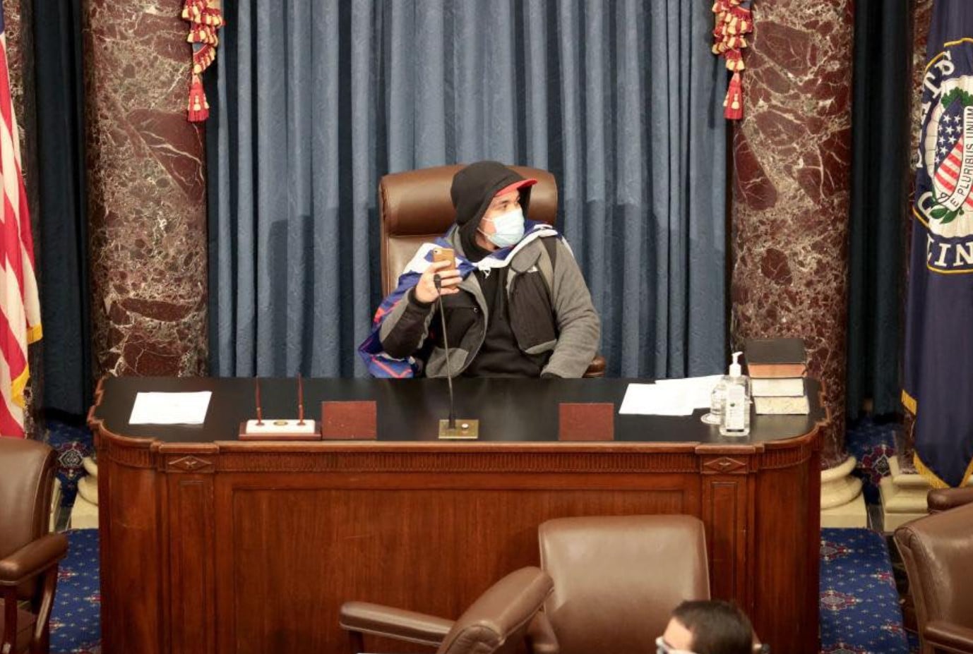 BREAKING: Protesters Storm Capitol Building, At Least 1 Person Shot ...