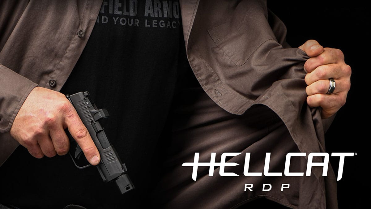 Introducing The NEW Springfield Armory Hellcat RDP, Complete With New ...