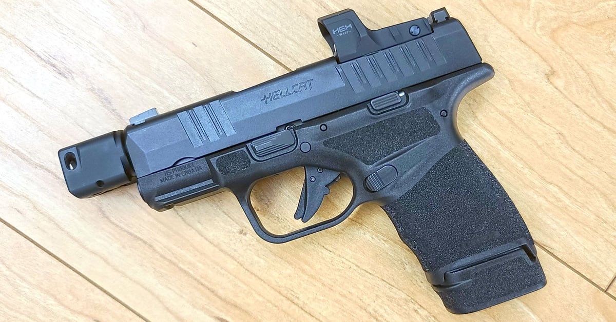 Springfield Hellcat RDP. Is This The Ultimate Concealed Carry Gun ...