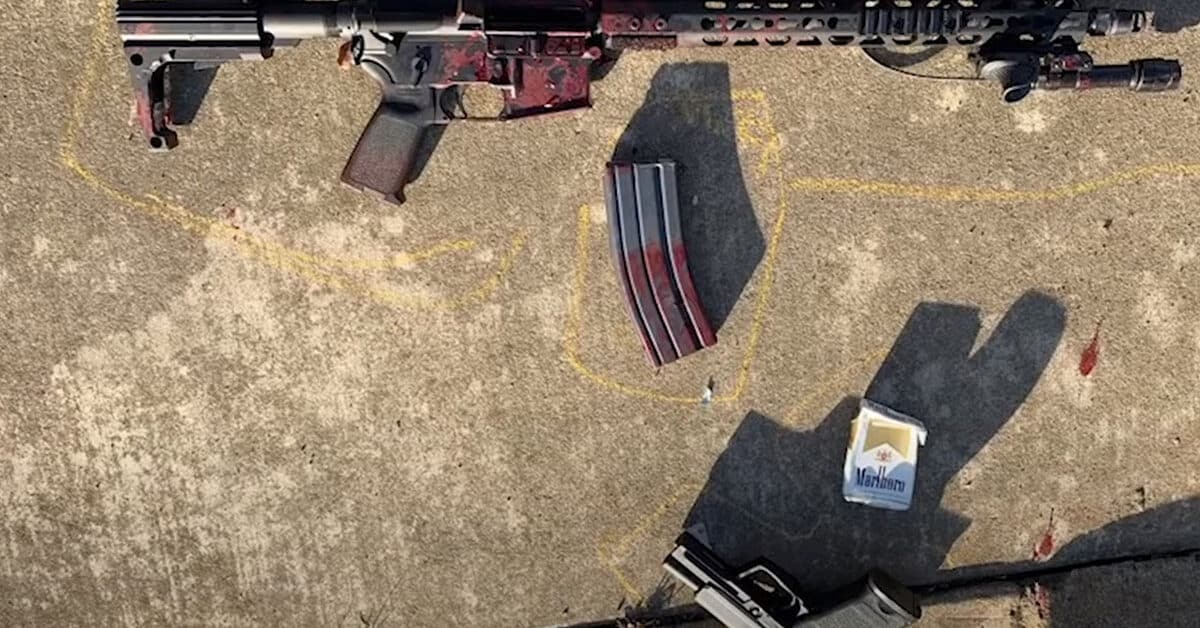 Handgun Beats Rifle During This Gunfight Caught On Camera – Concealed ...