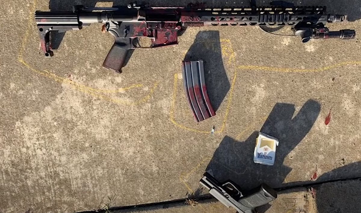 Handgun Beats Rifle During This Gunfight Caught On Camera | Concealed ...