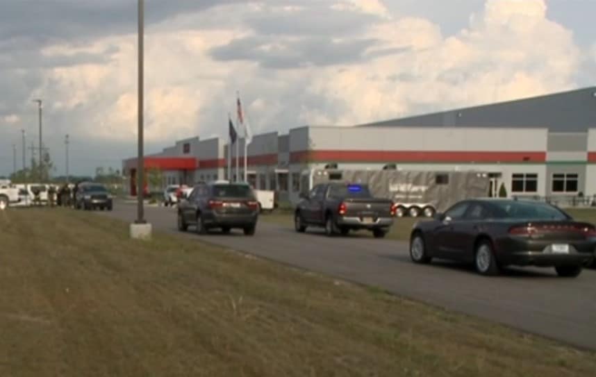 Suspect Captured After Gunning Down Two Woman He Worked With Outside ...