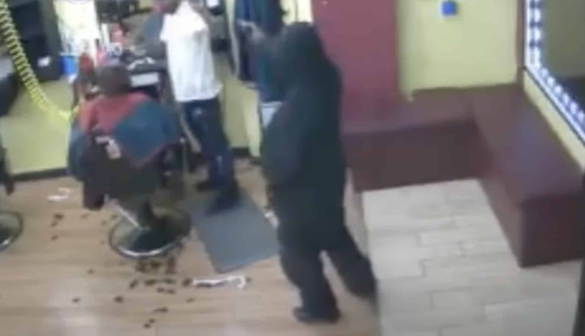 Armed Robber Finds Out The Hard Way That One Of His Targets Is Also ...