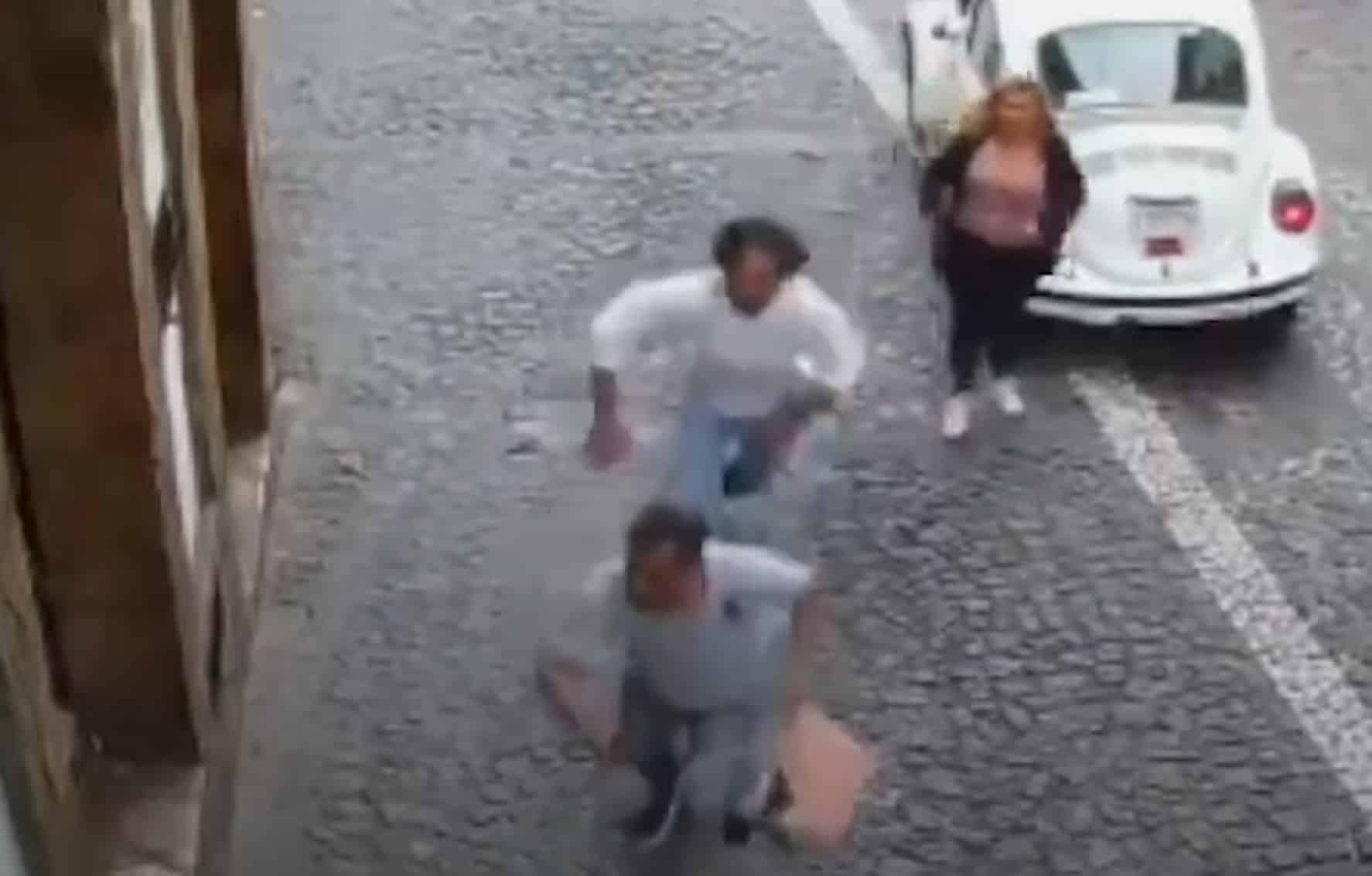 Purse Snatcher Snatches The Wrong Tourist's Purse | Concealed Nation