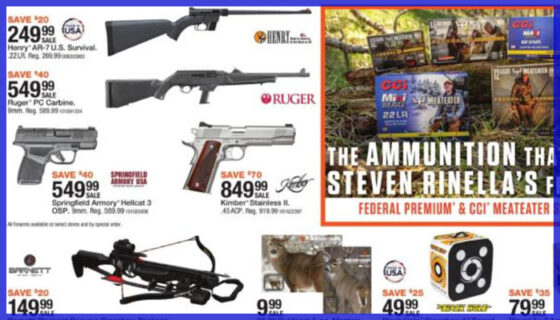 Black Friday Ads For Guns And Ammo Deals *UPDATED 11/23* | Concealed Nation