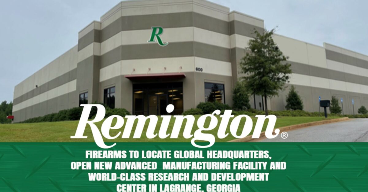 BREAKING: Remington Is Moving Headquarters From New York To Georgia ...