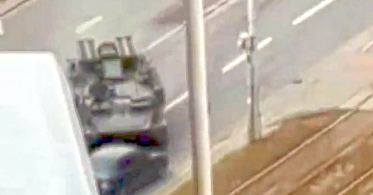 GRAPHIC WARNING: Civilian Run Over By Russian Tank While Driving, More ...