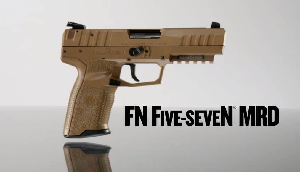 The Upgraded FN Five-seveN MK3 MRD Pistol Is Optics-Ready, Improved ...