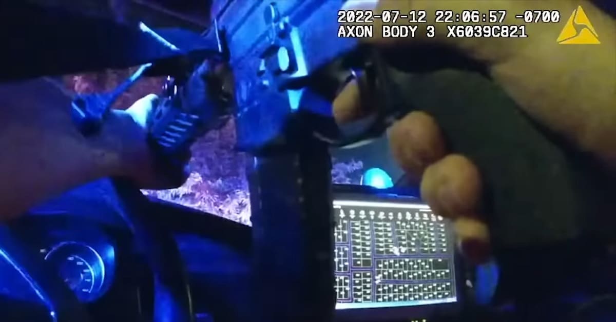 Deeply Disturbed Man Wants To Fight Cops, Gun Battle Ensues | Concealed ...