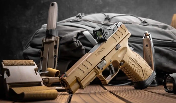 Springfield Armory Releases Desert FDE XD-M Elite 4.5" OSP 10mm ...