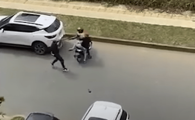Just Let It Go: Man Dies After Trying To Go After Motorcycle Robbers ...