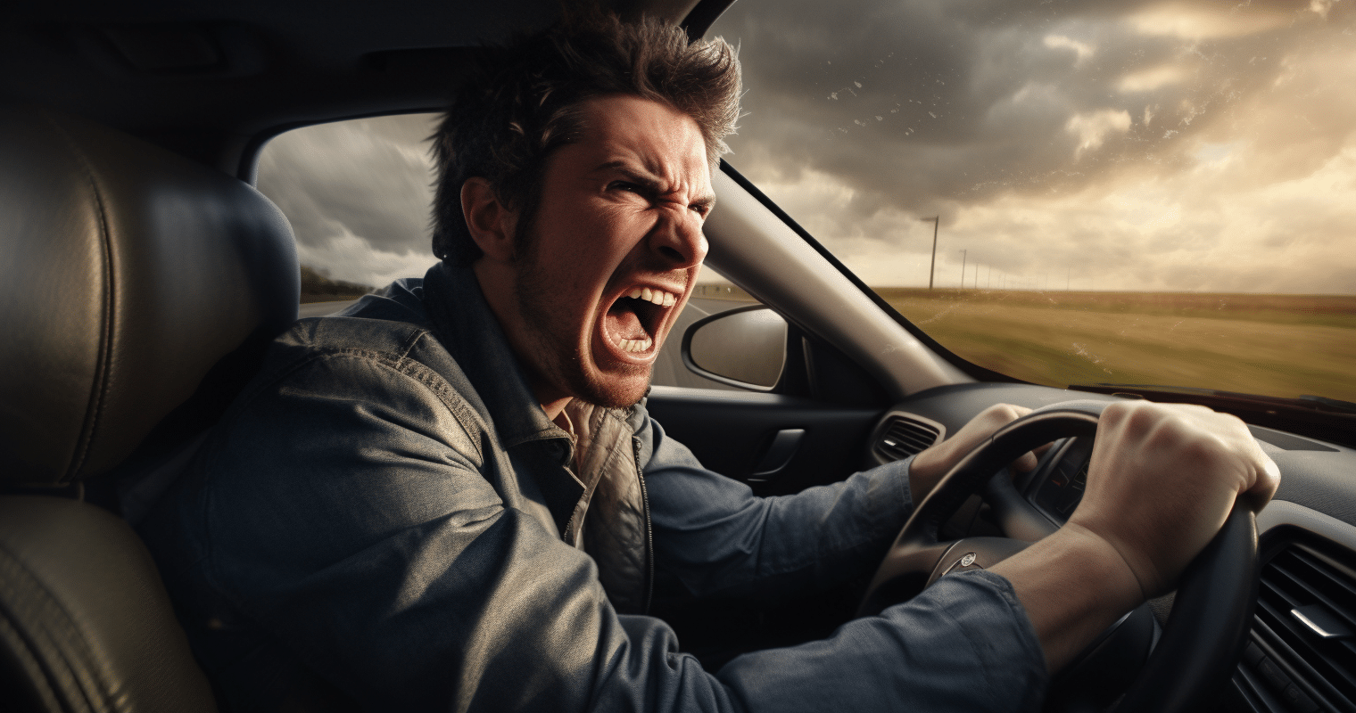 Man Points Gun At Driver During Road Rage Incident, Doesn't Realize It ...