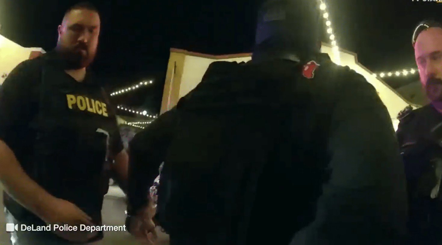 Man Arrested At Florida Cafe For Openly Carrying Firearm, Was Was ...