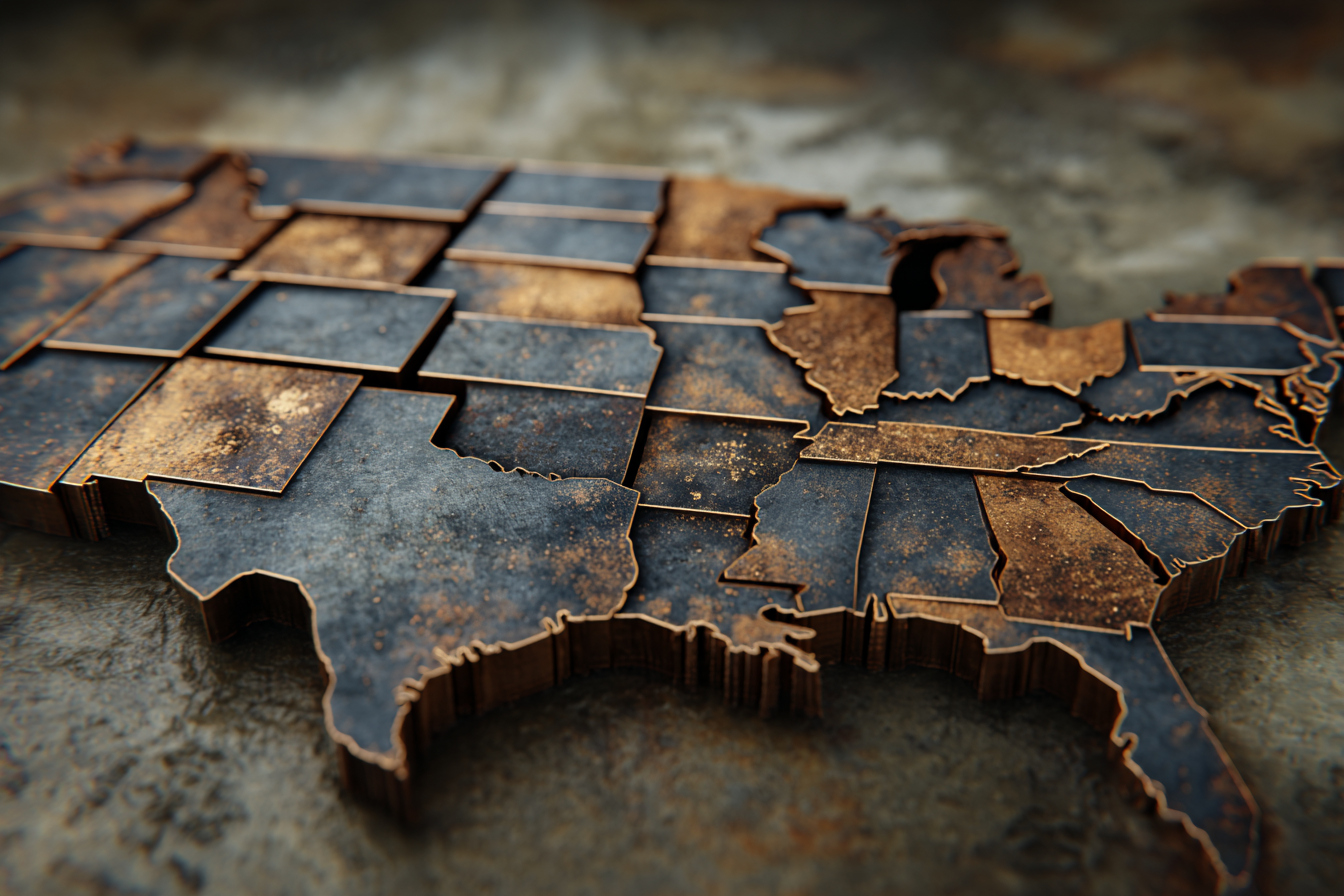 Concealed Carry Reciprocity Map | Trusted CCW Map | 2025