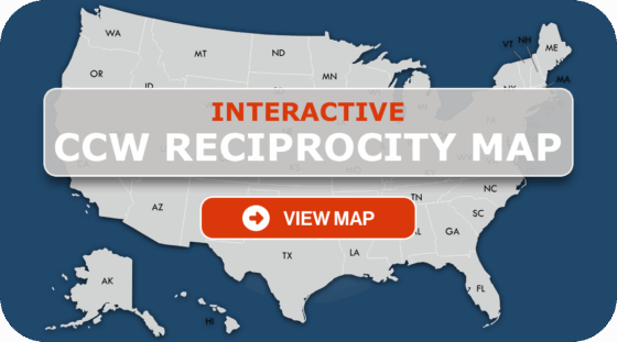 Concealed Carry Maps & Resources | CCW Reciprocity & More | 2025
